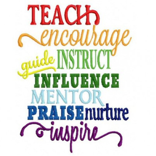 Teach Encourage 2 Teach Encourage 2
